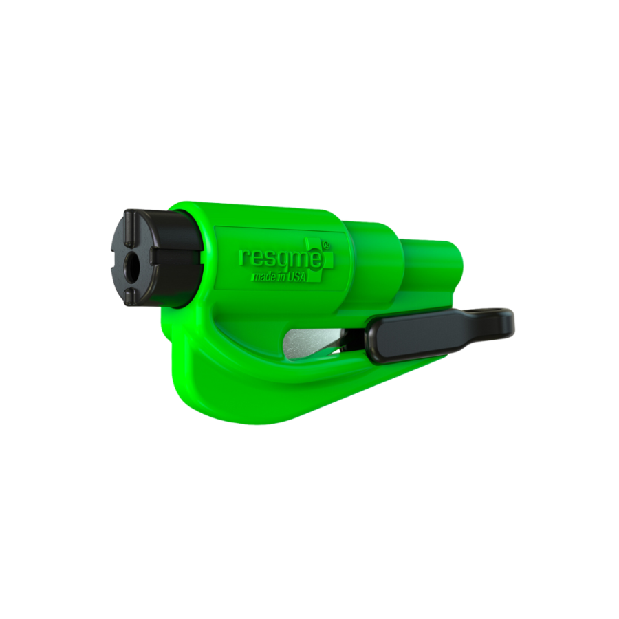 Coupe ceinture et brise vitre RESQME de couleur vert citron - Norauto