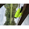 Coupe ceinture et brise vitre RESQME de couleur vert citron - Norauto