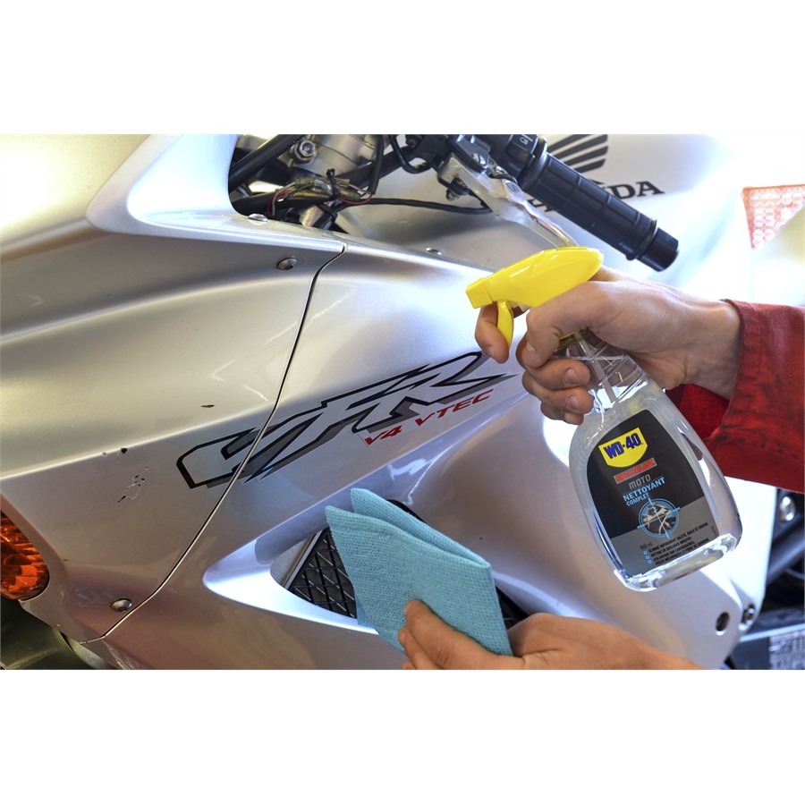 Nettoyant complet moto WD-40 500 ml : Norauto.fr