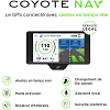 Assistant d’aide à la conduite COYOTE NAV+ avec navigation GPS - Norauto