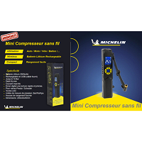 Mini-compresseur MICHELIN sans fil - Norauto