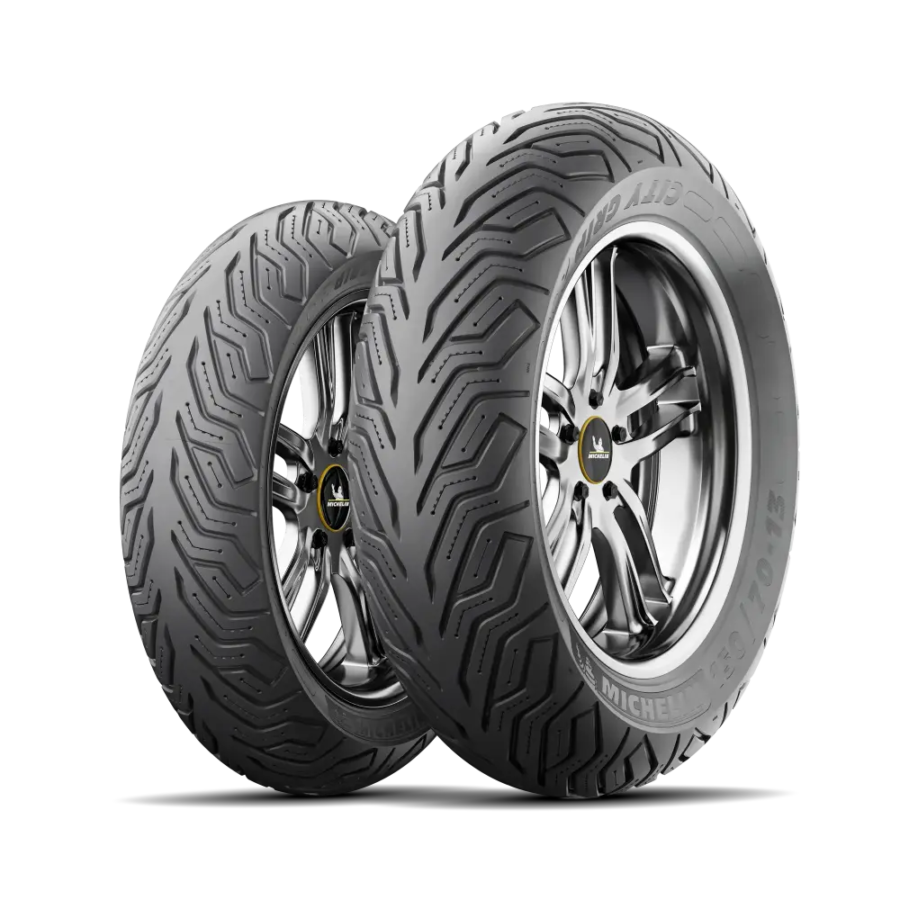 Pneu Scooter MICHELIN CITY GRIP 2 90/80 - 16 51S TL Avant/Arrière - Norauto