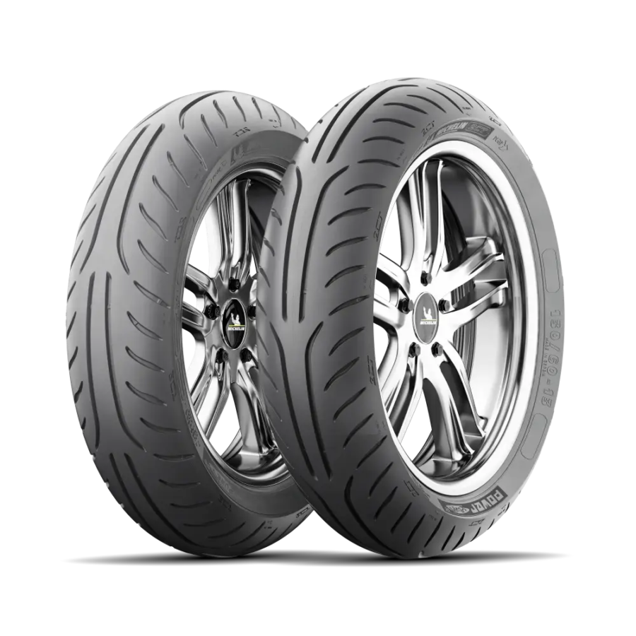 Pneu Scooter MICHELIN POWER PURE SC 130/70 - 13 63P TL Arrière - Norauto