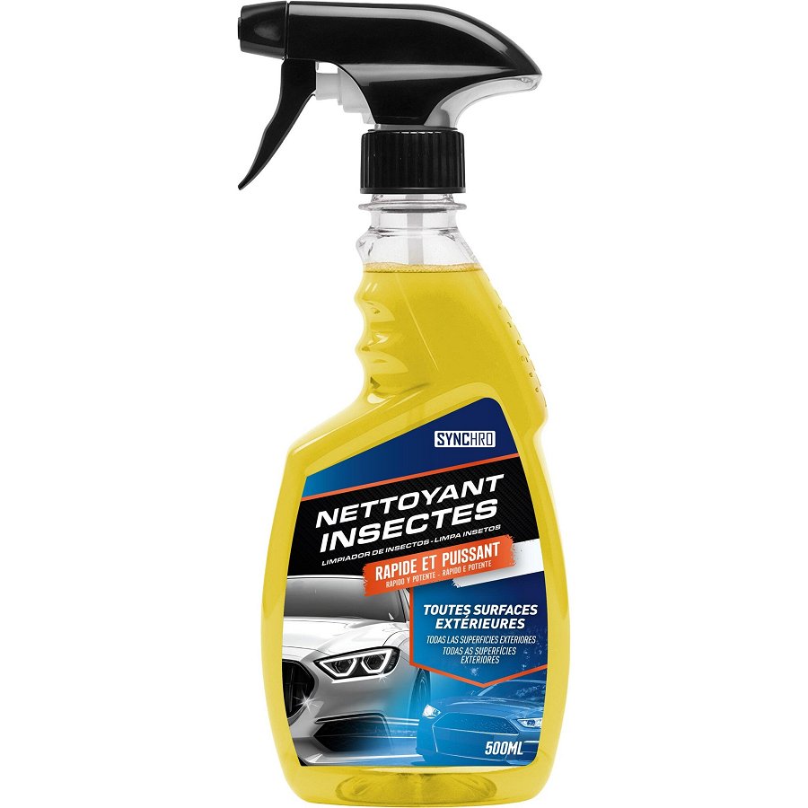 Nettoyant insectes et fientes 500ml Synchro Diffusion - Norauto