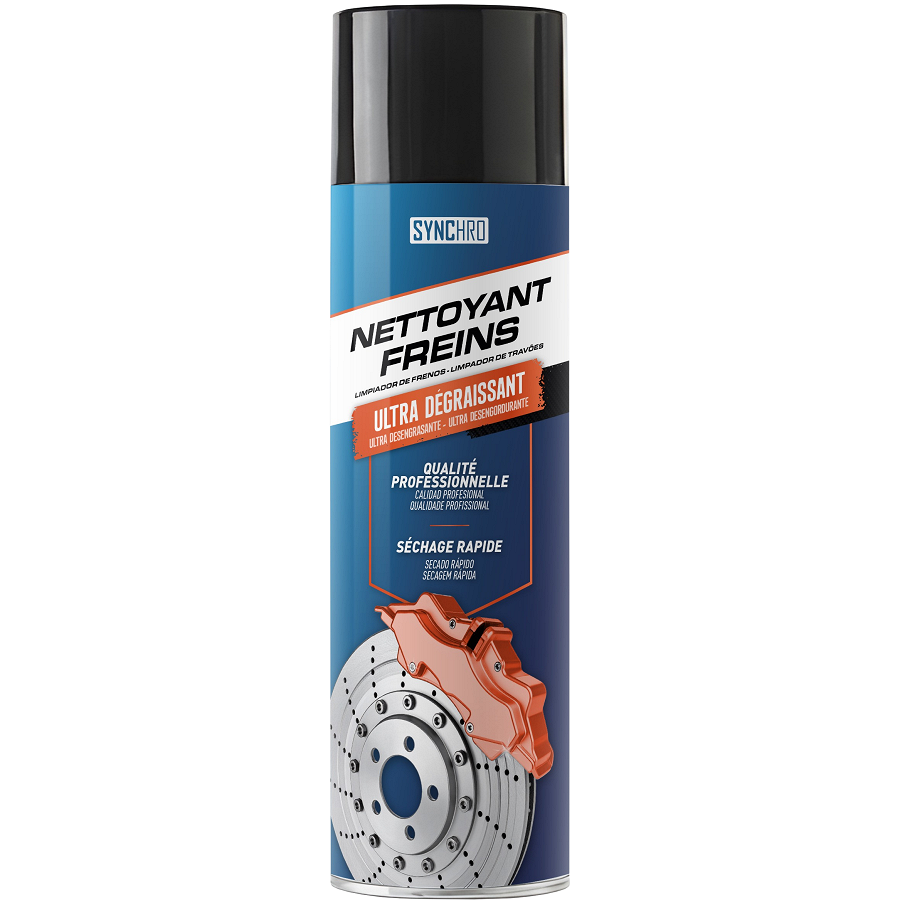 Nettoyant freins SYNCHRO 600ml - Norauto