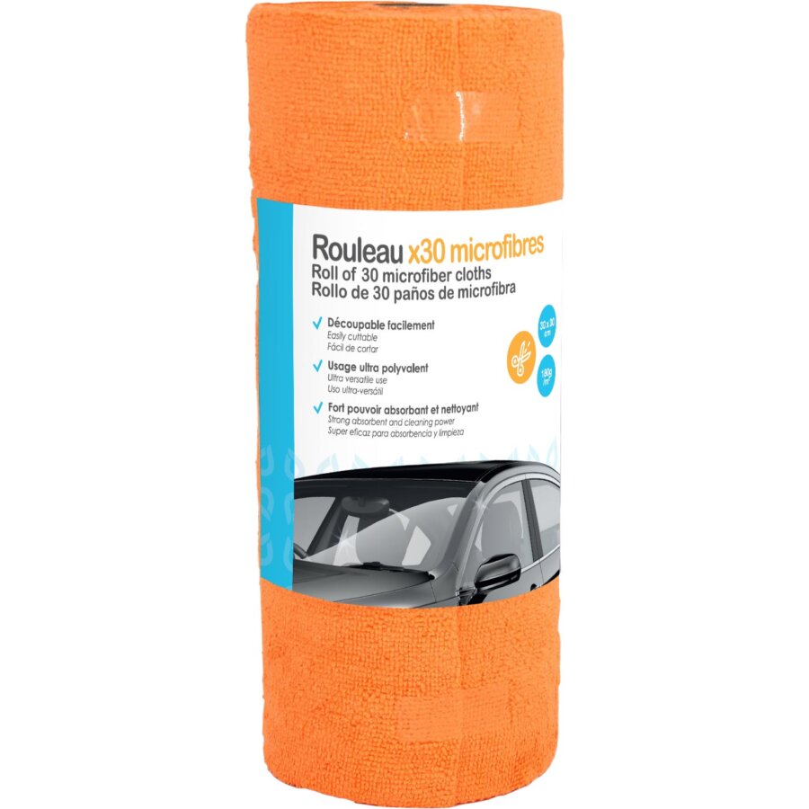 Rouleau microfibres x 30 SYNCHRO DIFFUSION - Norauto