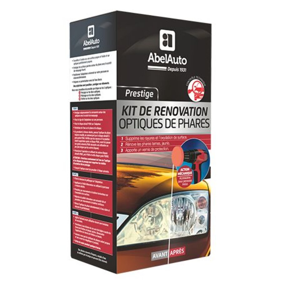 Renovation Phare Norauto