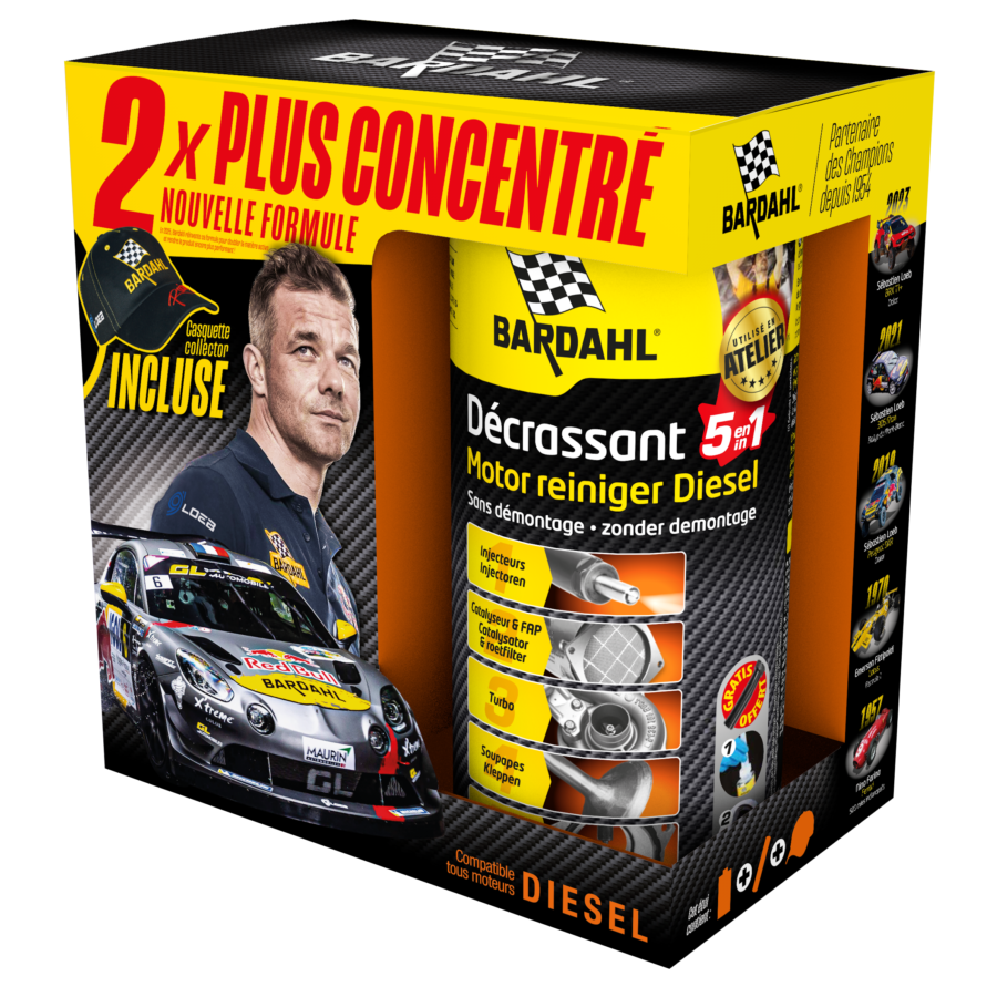 Coffret collector DECRASSANT 5en1 Moteur Diesel +CASQUETTE OFFERTE ...