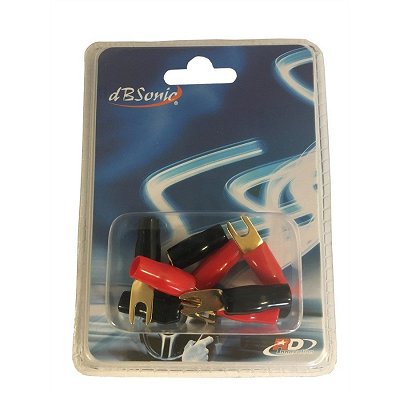 8 cosses fourche 4 mm DBSONIC pour câble 10 mm - Norauto