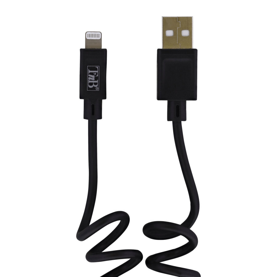 Câble twist USB vers Lightning 1m - Norauto