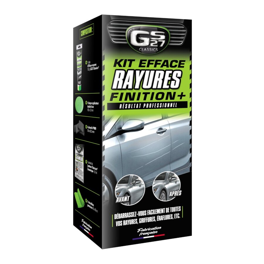 Kit efface-rayures universel spécial finition GS27 - Norauto