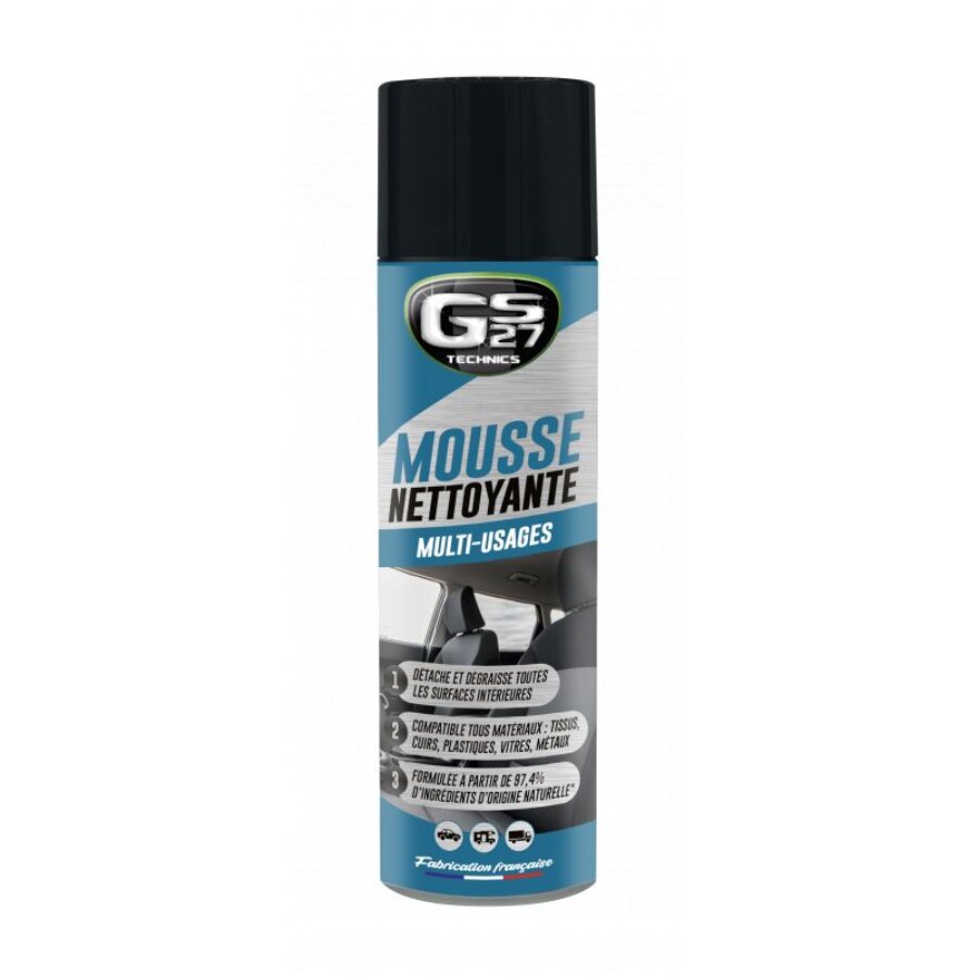 Mousse Nettoyante interieur 500ML GS27 - Norauto