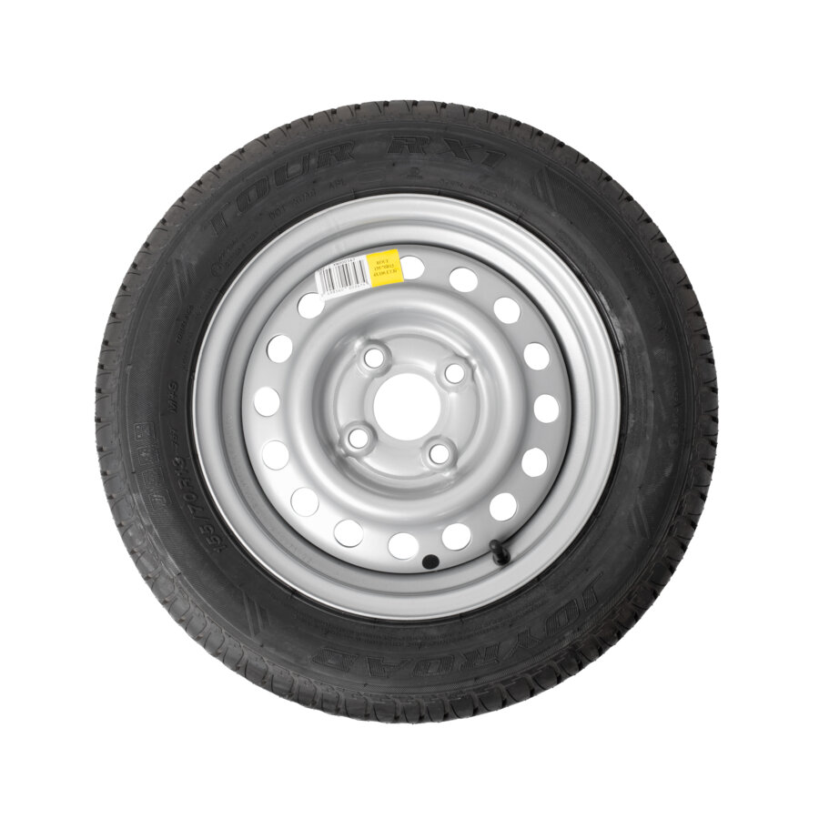 Roue de secours de remorque 135/80R13 4x100 ET30 - Norauto