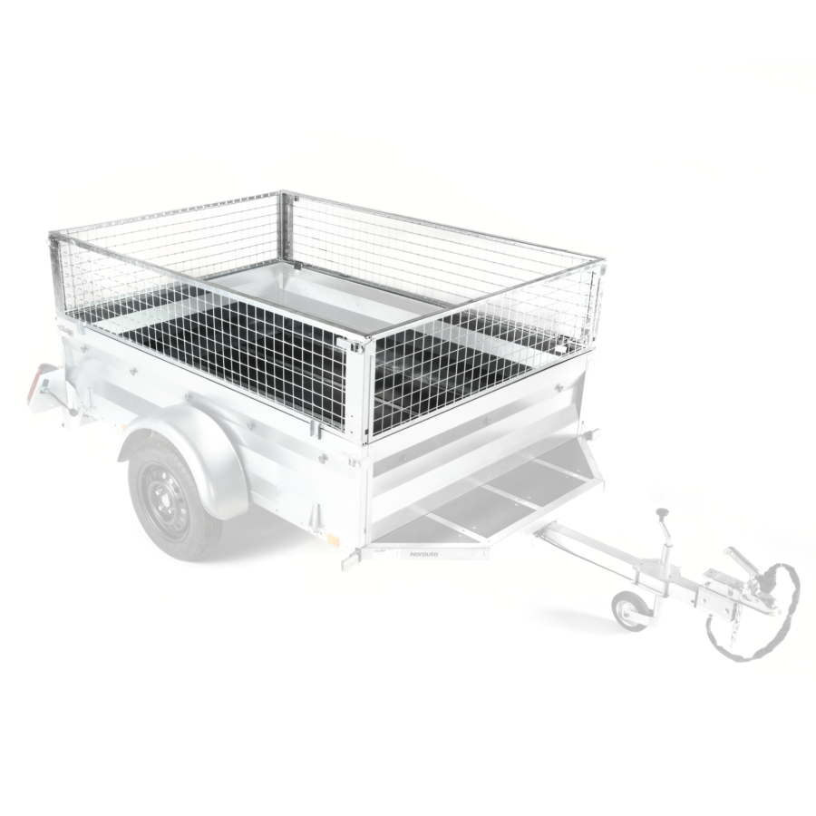 4 rehausses grillagées NORAUTO MODULAR - Norauto