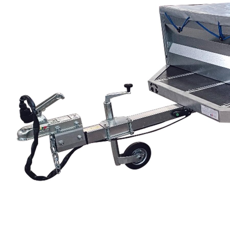 Roue jockey avec bride pour remorque NORAUTO Modular - Norauto