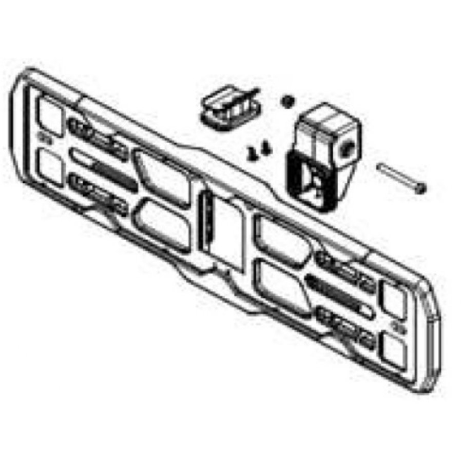 Support de plaque NORAUTO - Norauto