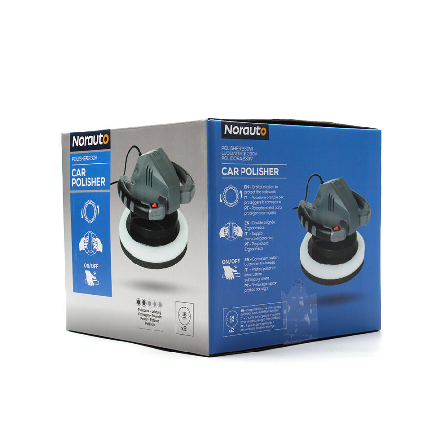 Polisseuse orbitale 230 V 90 W NORAUTO : Norauto.fr