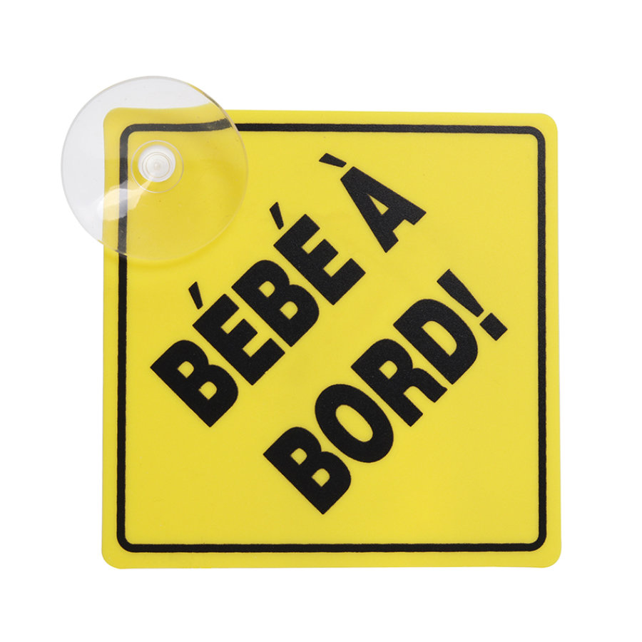 Bebe A Bord Ventouse