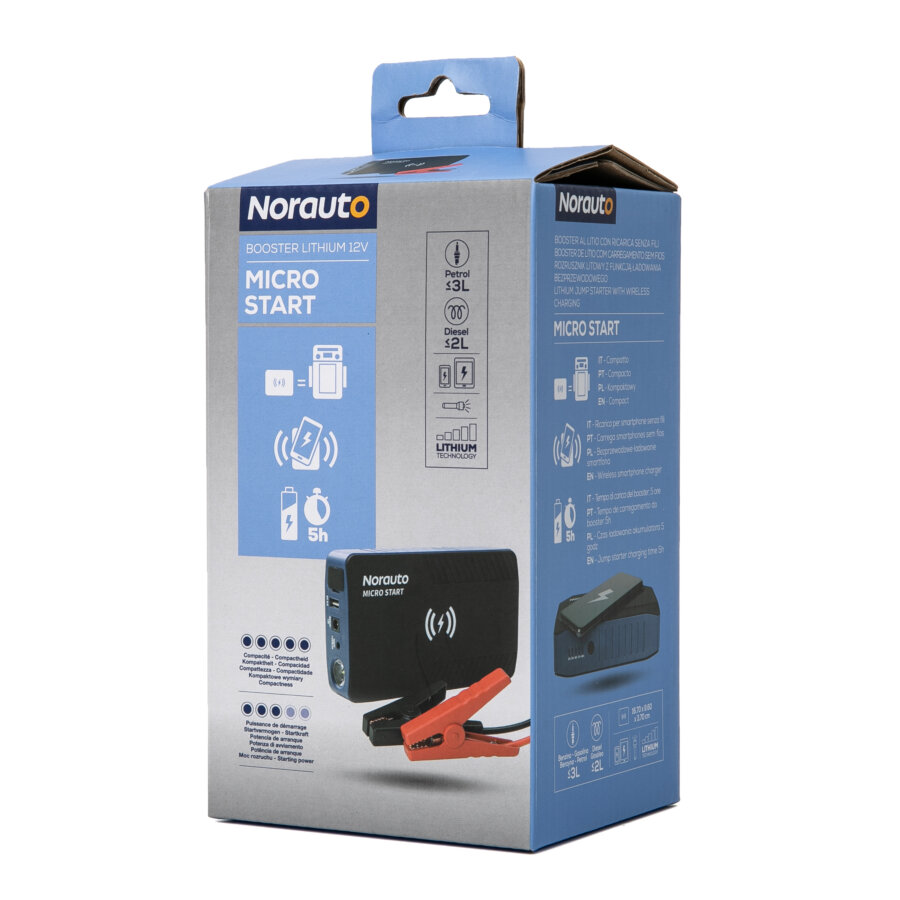Booster Micro Start NORAUTO 11 Ah 12 V : Norauto.fr