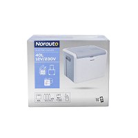 Glacière NORAUTO 40L 12V/230V thermoélectrique - Norauto