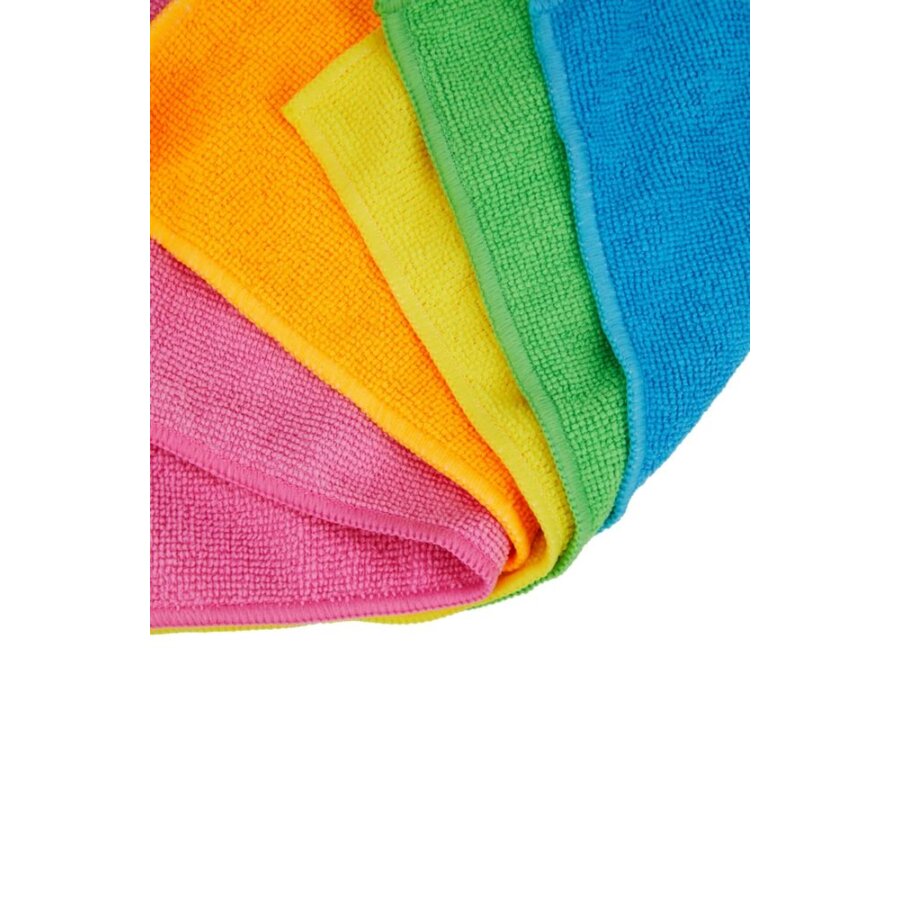 Lot de 5 microfibres multi-usages 40 x 30 cm : Norauto.fr