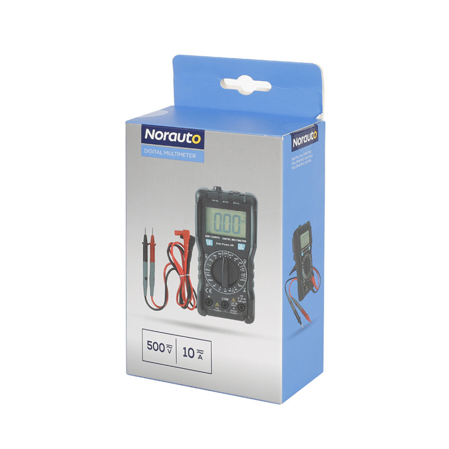 Multimètre digital NORAUTO : Norauto.fr