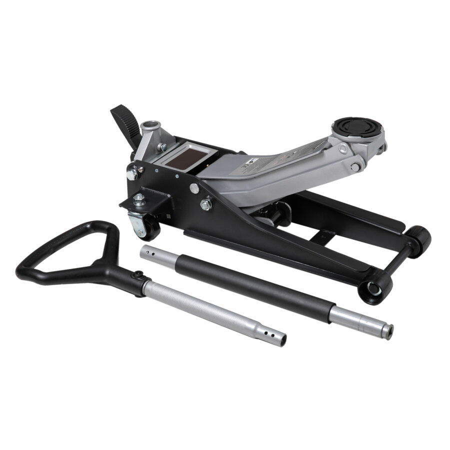 Cric rouleur 3T extra-bas à double piston NORAUTO N30S - Norauto