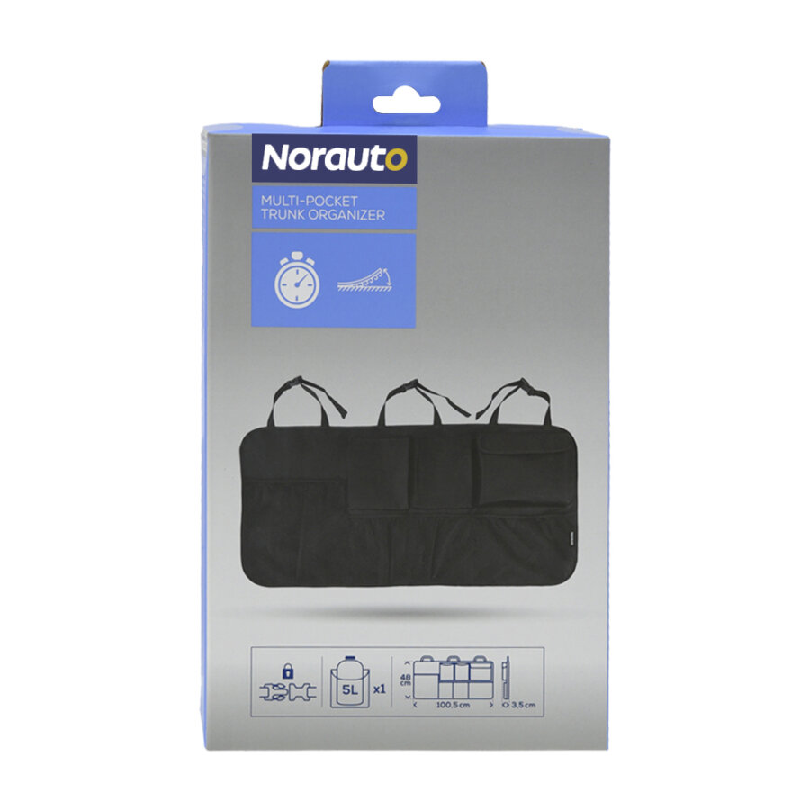 Grand organisateur de coffre et de siège NORAUTO taille XL : Norauto.fr