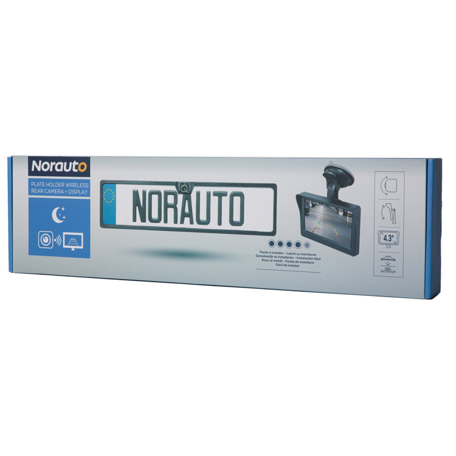 Plaque Immatriculation Moto Norauto