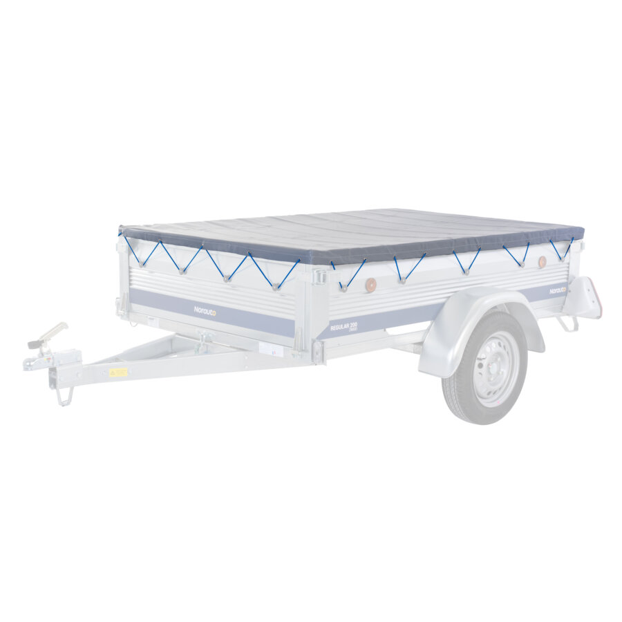 Bâche plate NORAUTO 200 x 145 cm - Norauto