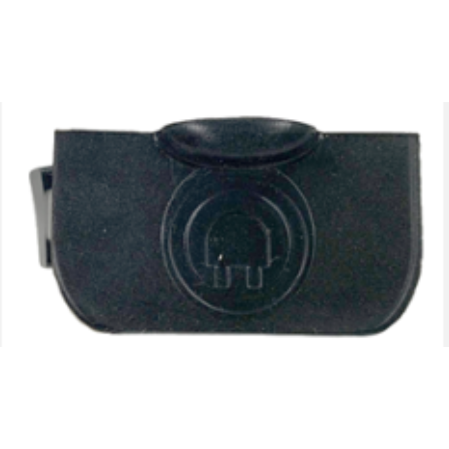 Cache de port de recharge noir Kickway E2 - Norauto