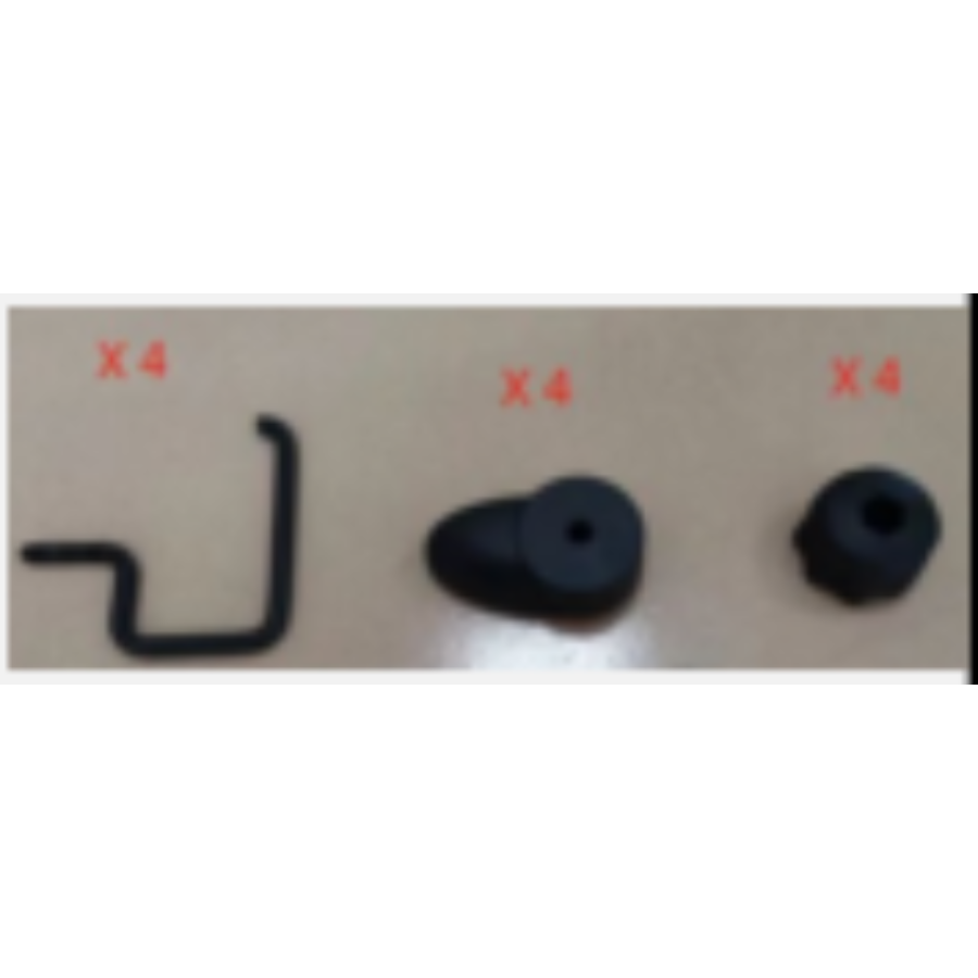Kit de fixation pour Moving Box - Norauto