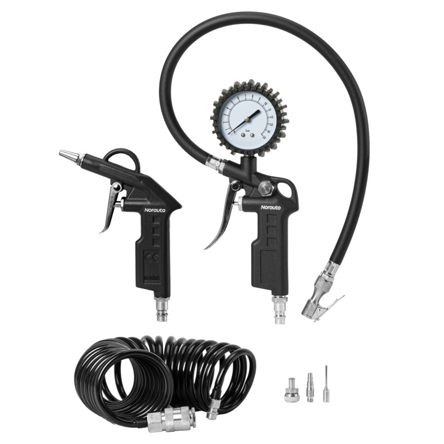 Kit de gonflage NORAUTO 6 pièces - Norauto