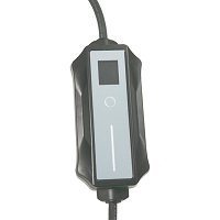 Chargeur électrique portable NORAUTO Type 2 vers Prise domestique - 6m - 3,7 Kw (monophasé 16/8A ...