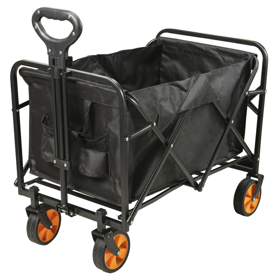 Chariot de transport NORAUTO Trolley pliable noir - Norauto