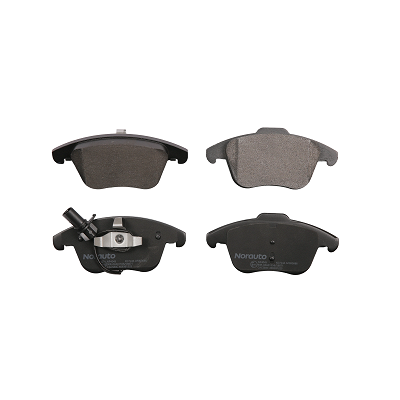 4 plaquettes de frein NORAUTO NP4045 - Norauto