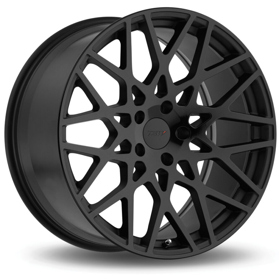 Jante alu TSW VALE 18 pouces - 9.5x18 5x114.3 ET40 Noir mat - Norauto
