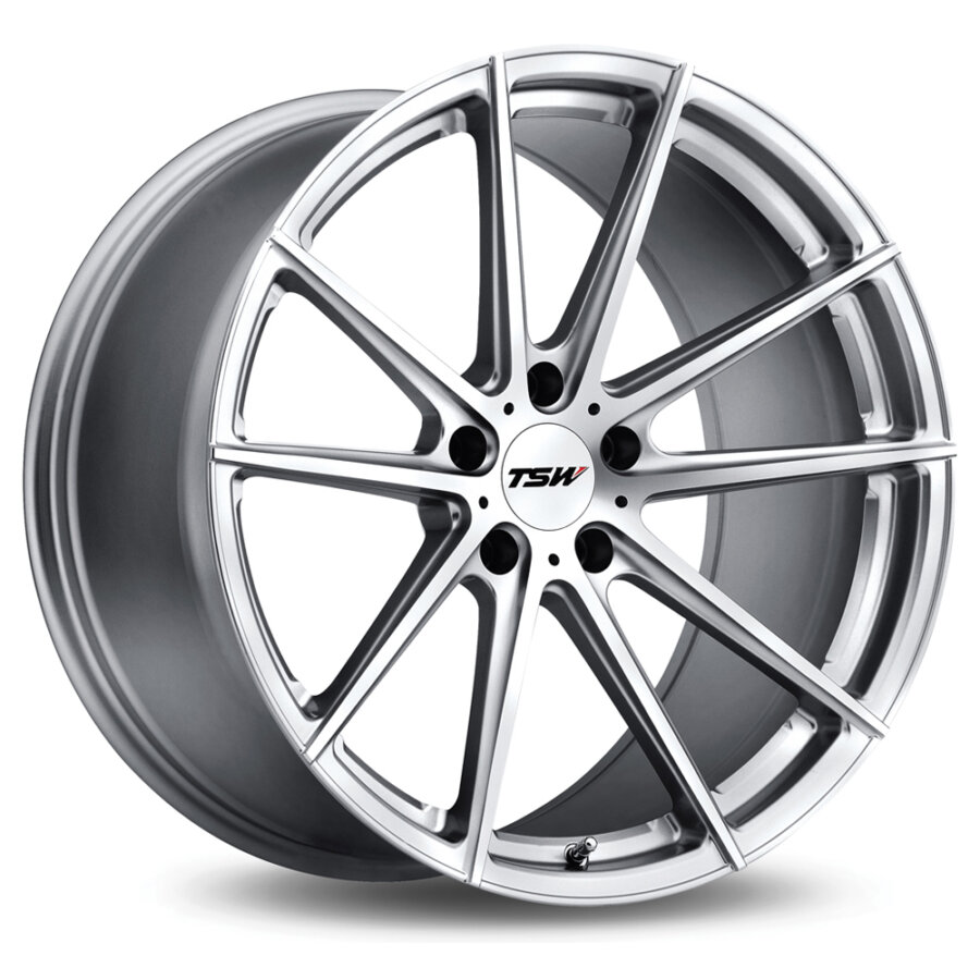 Jante alu TSW BATHURST 11x21 5x130 ET56 Silver face polie - Norauto