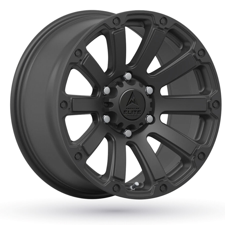 Jante alu AMERICAN ELITE WHEELS DEFENDER 17 pouces - 9x17 5x150 ET0 ...
