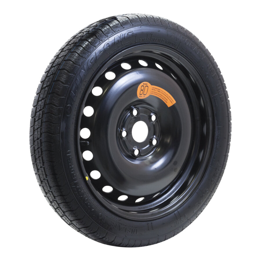 Roue de secours 16'' et pneu125/70R16 - Norauto