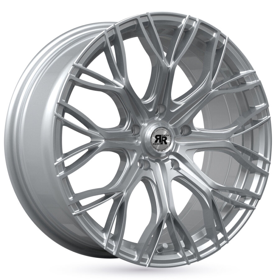 Jante alu RACER MATRIX 15 pouces - 6.5x15 4x108 ET15 Argent - Norauto