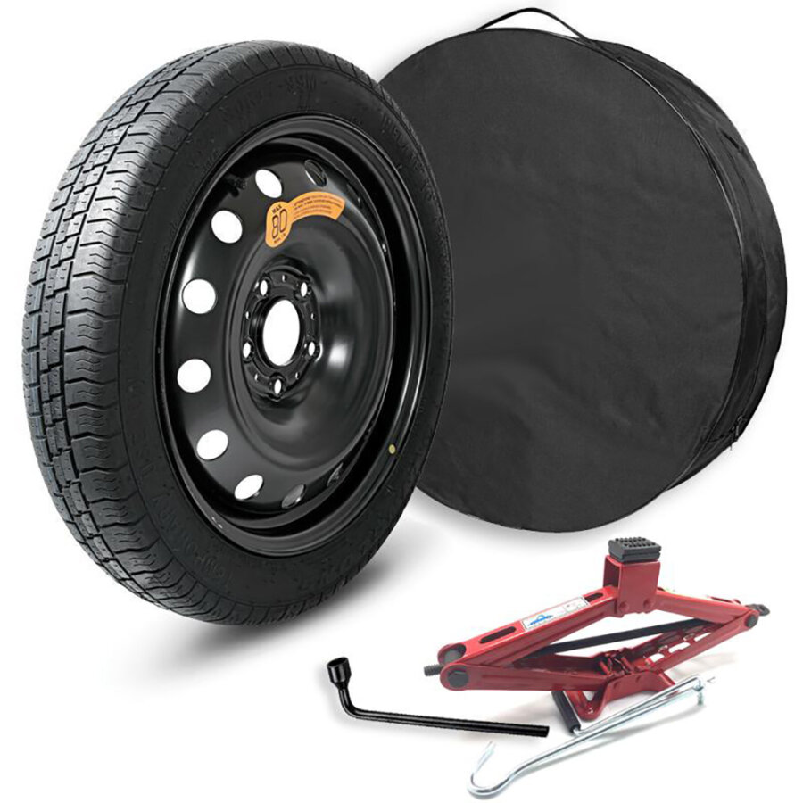 Roue de secours 15'' et pneu115/70R15 - Norauto