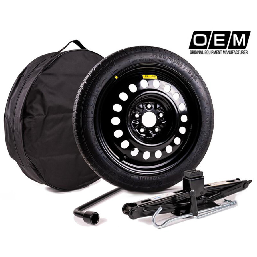 Roue de secours 17'' et pneu135/80R17 - Norauto