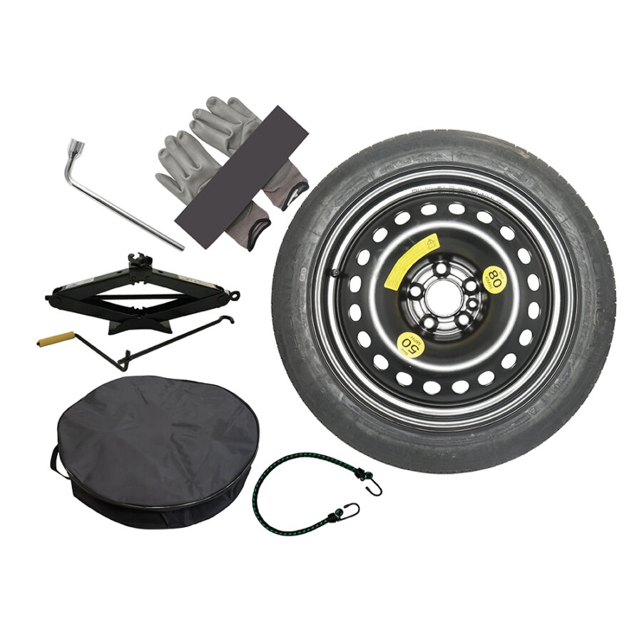 Roue de secours 18'' et pneu125/70R18 - Norauto