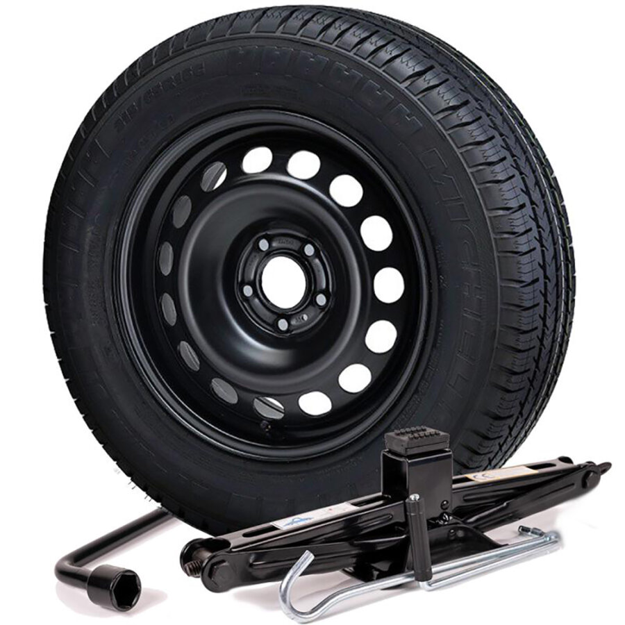 Roue de secours 18'' et pneu245/65R18 - Norauto