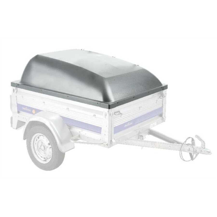 Capot de remorque NORAUTO REGULAR 1m50 noir - Norauto