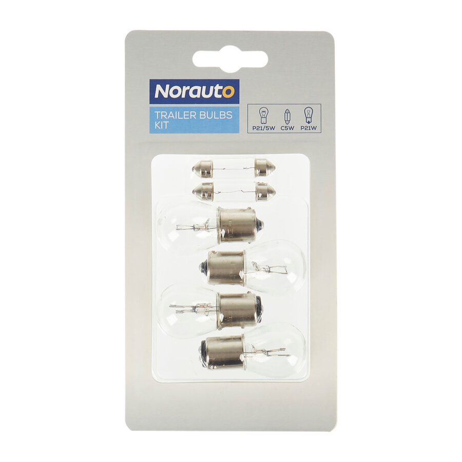 Kit d'ampoules spéciales remorque NORAUTO : Norauto.fr