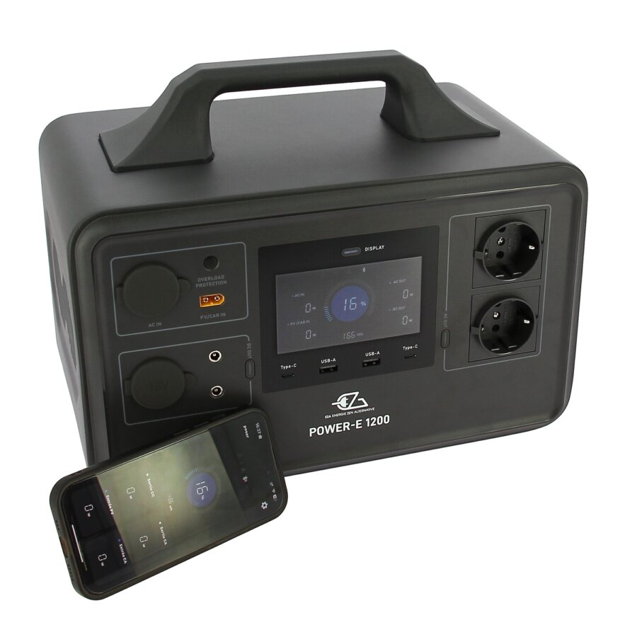 Station électrique portable Power E1200 EZA - Norauto
