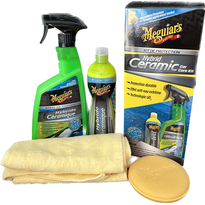 Kit de protection hybride céramique Meguiar's - Norauto