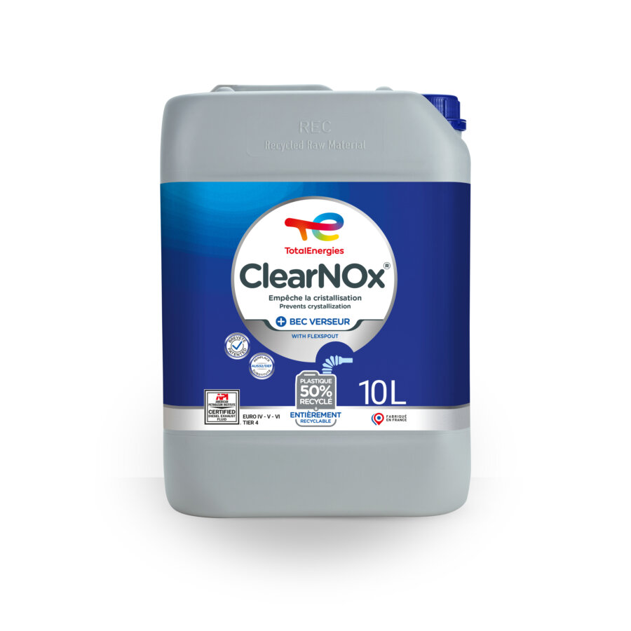 Adblue TOTALENERGIES Clearnox 10 L - Norauto